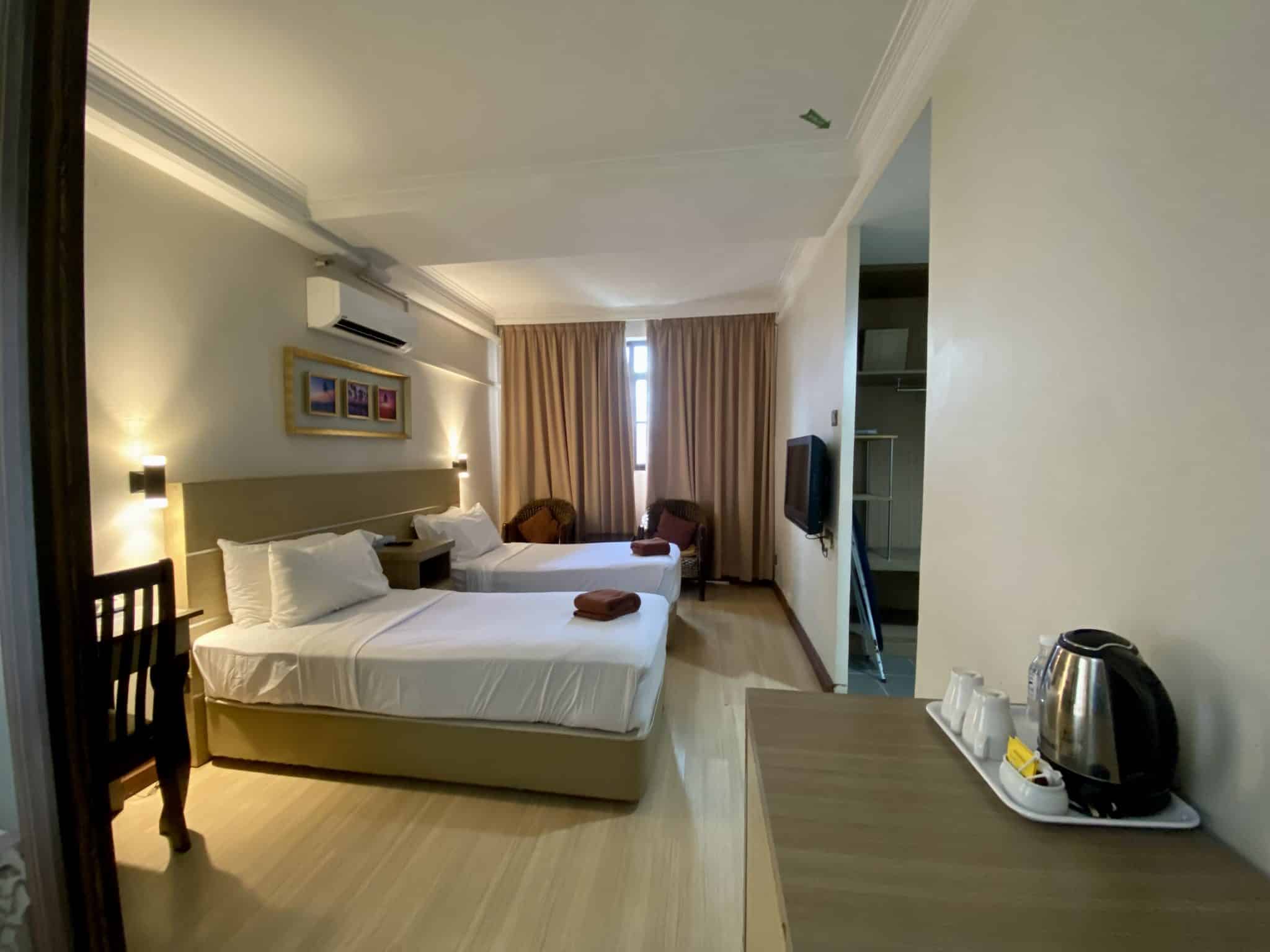 Standard Room (Simple Breakfast 2 Pax) | Sumai Hotel & Apartment