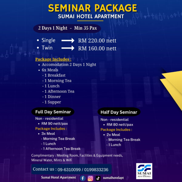 Seminar Pakage 2024 | Sumai Hotel & Apartment